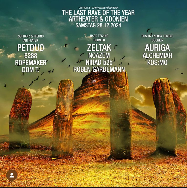 The last rave of the year @ artheater am 28.12.2024 im ARTheater